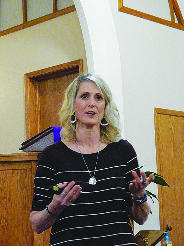 Hadley shares her faith | News, Sports, Jobs - The Journal